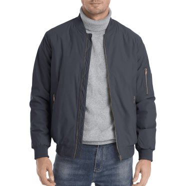 JH Design Mens Chevy Corvette Jacket Embroidered Cotton Twill - Walmart.com