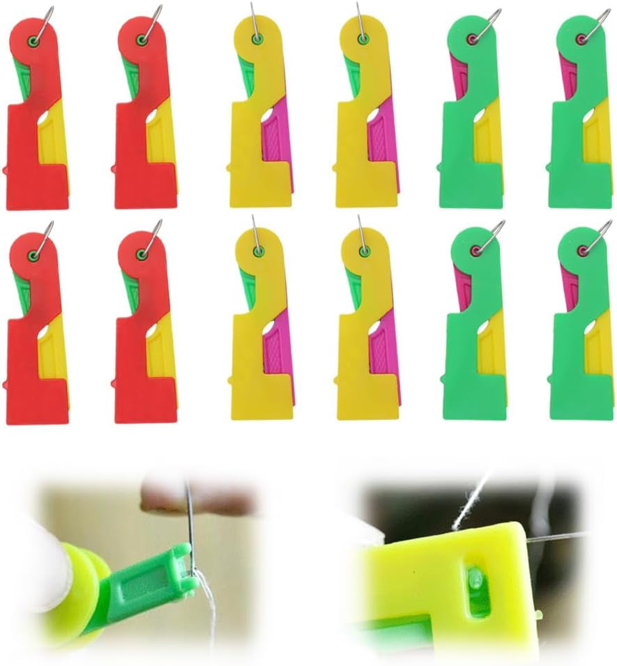 ‎TACYKIBD Automatic Needle Threader,New Sewing Machine Needle Threader ...