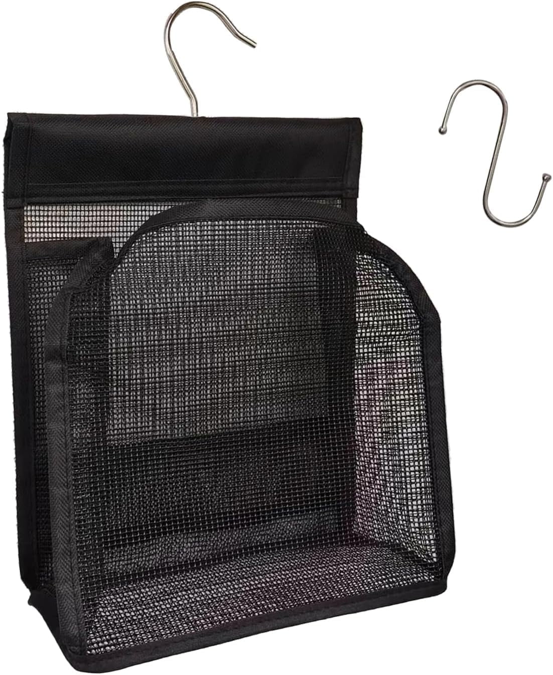 ‎TACYKIBD Clothes Peg Bag for Hanging Pegs Easy Hanging Hook for ...