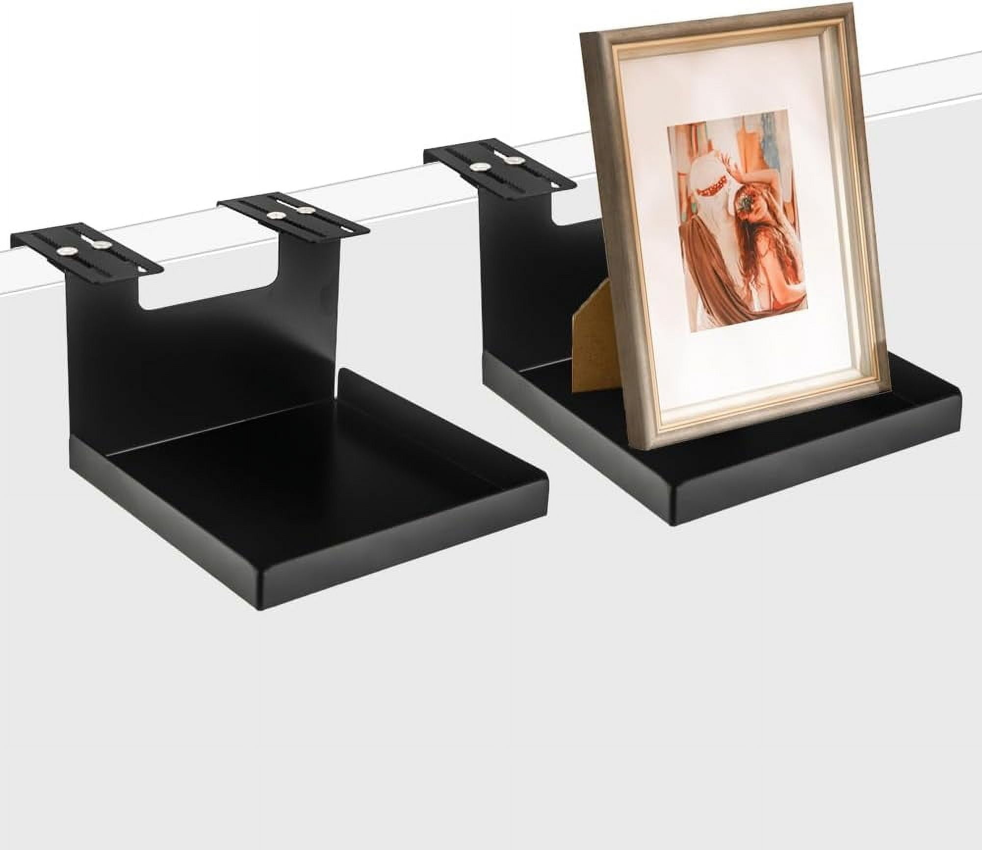 ‎TACYKIBD Office Cubicle Shelf Storage Organizer Floating Corner Rack ...