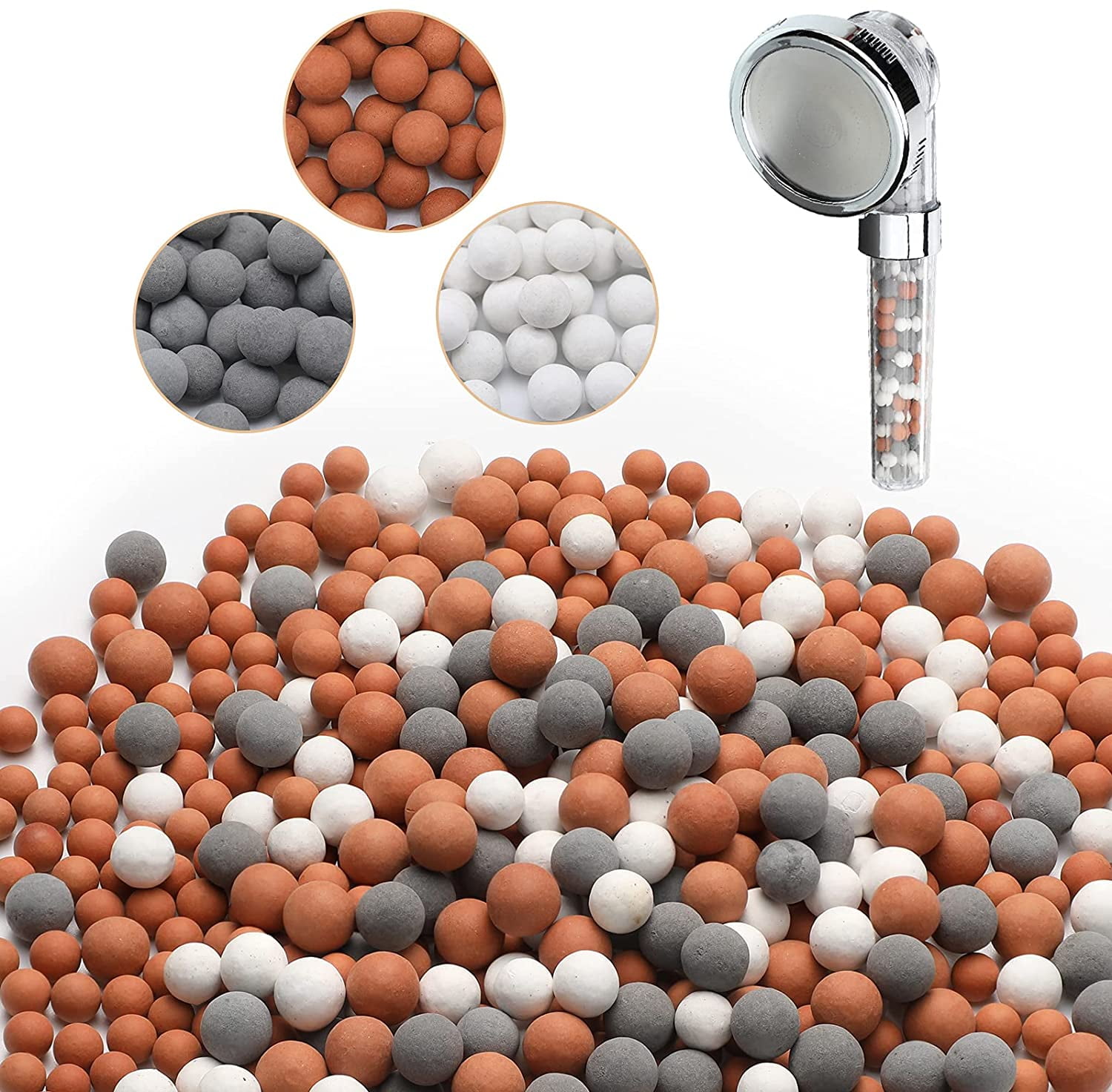 ‎TACYKIBD Replacement Anion Mineral Bead Stone Ball, Purifying Water ...