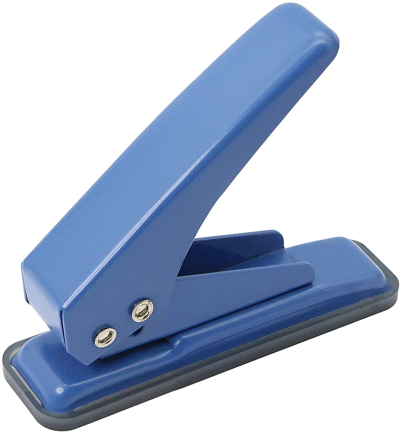 TACYKIBD Single Hole Puncher Handheld 1/4 Inches Hole Punch, 20 Sheet ...