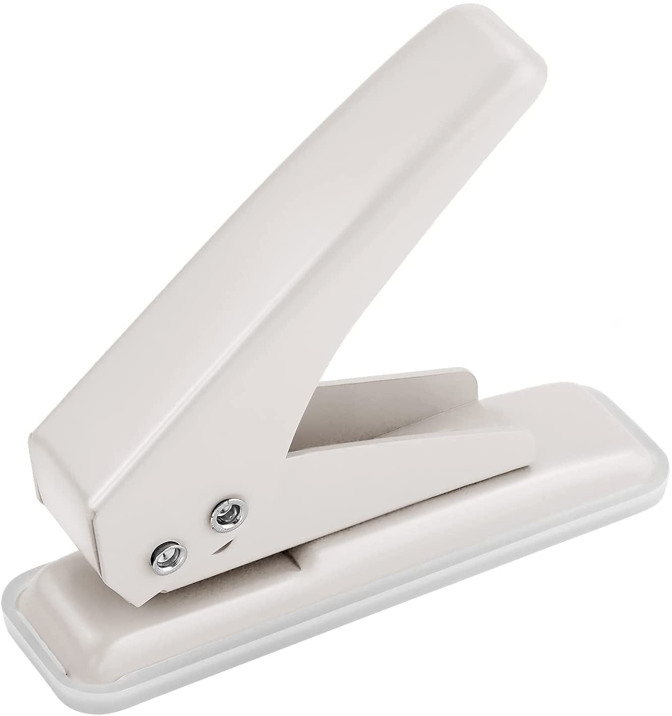 TACYKIBD Single Hole Puncher Handheld 1/4 Inches Hole Punch, 20 Sheet ...