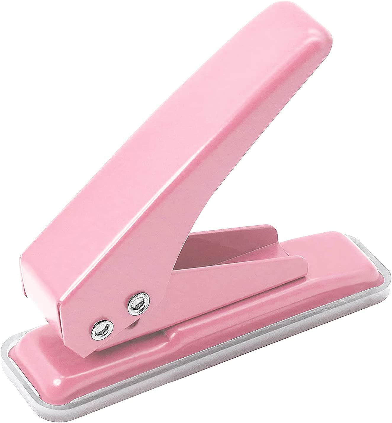 TACYKIBD Single Hole Puncher Handheld 1/4 Inches Hole Punch, 20 Sheet ...