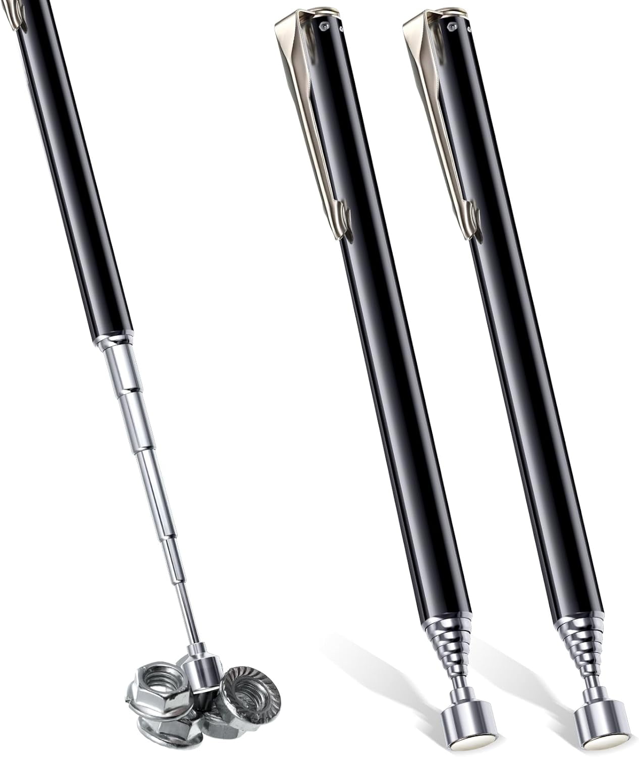 ‎TACYKIBD Telescoping Magnetic Grabbers Magnetic Pick-Up Tool with ...