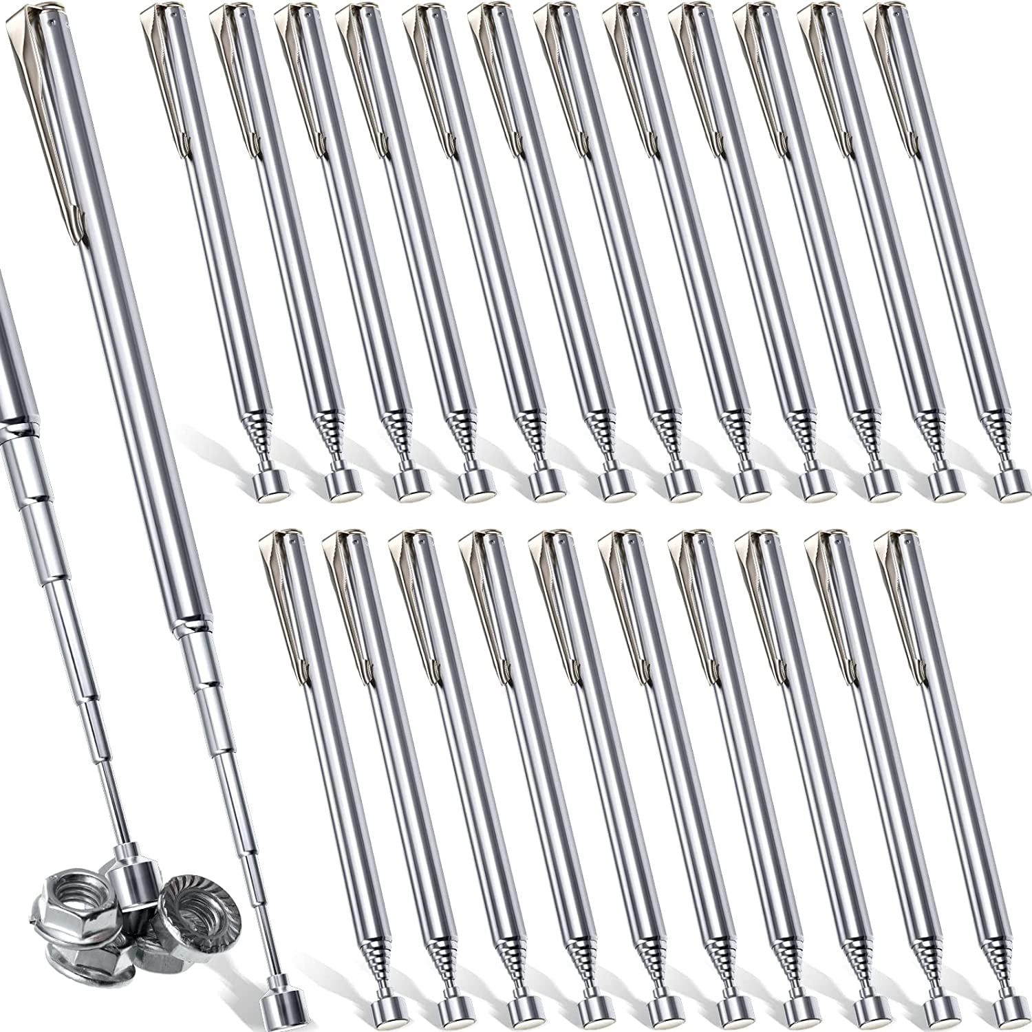 ‎TACYKIBD Telescoping Magnetic Grabbers Magnetic Pick-Up Tool with ...