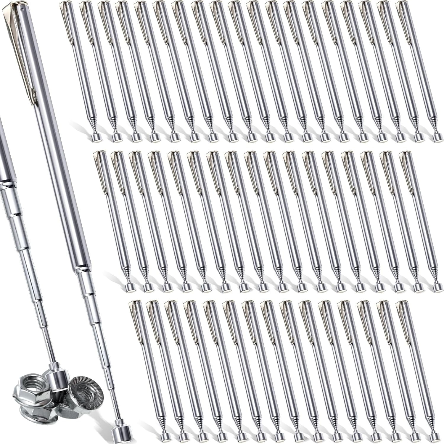 ‎TACYKIBD Telescoping Magnetic Grabbers Magnetic Pick-Up Tool with ...