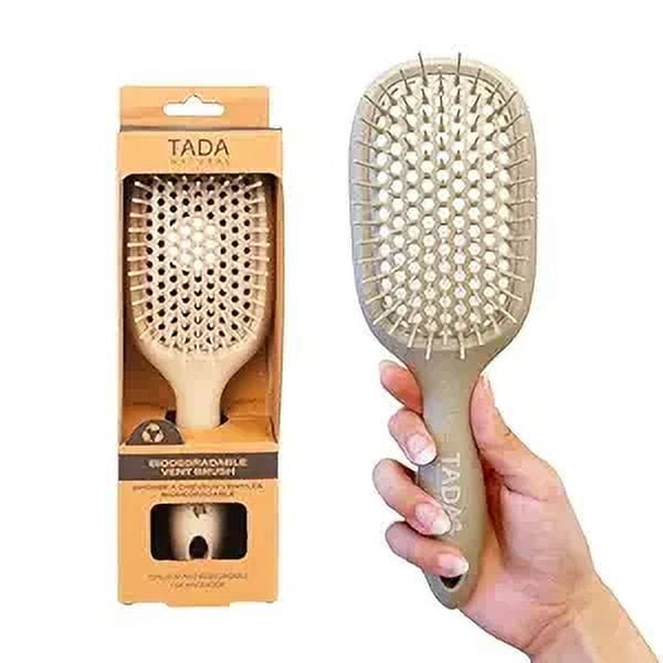 TADA Men Hair Brush for Women Men Kids, Detangler Brush for Curly Hair ...