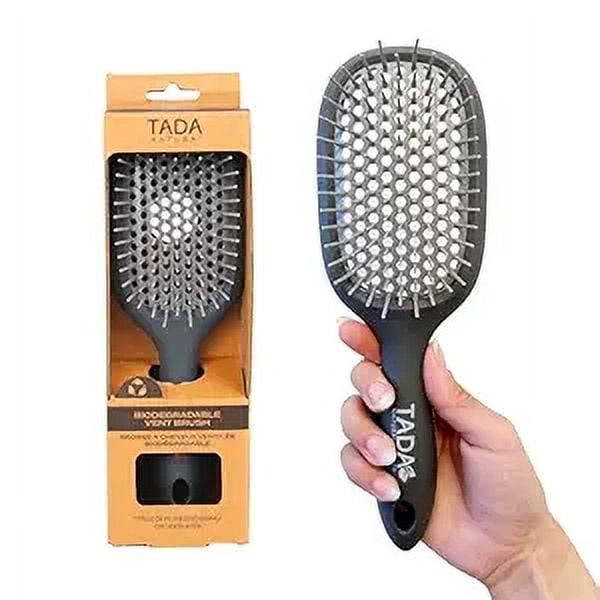 TADA Men Hair Brush for Women Men Kids, Detangler Brush for Curly Hair ...