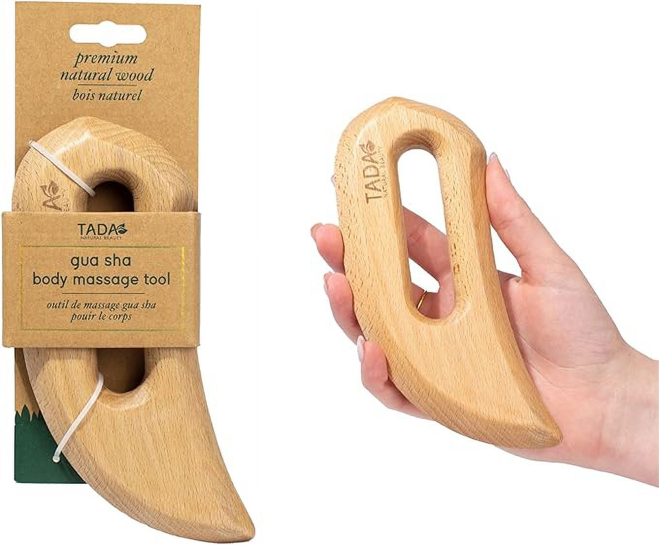 Customer reviews for TADA Natural Beauty Wood Body Massage Gua Sha ...