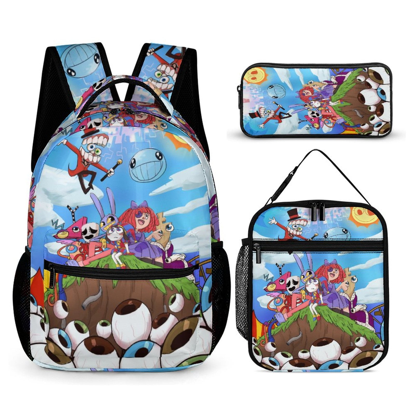 TADC (3) Lightweight Laptop Travel Backpack For Adults Work Camping ...