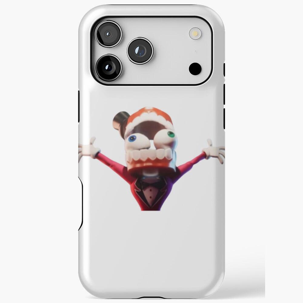TADC Caine Squished Funny Digital Circus Compatible Phone Case for ...