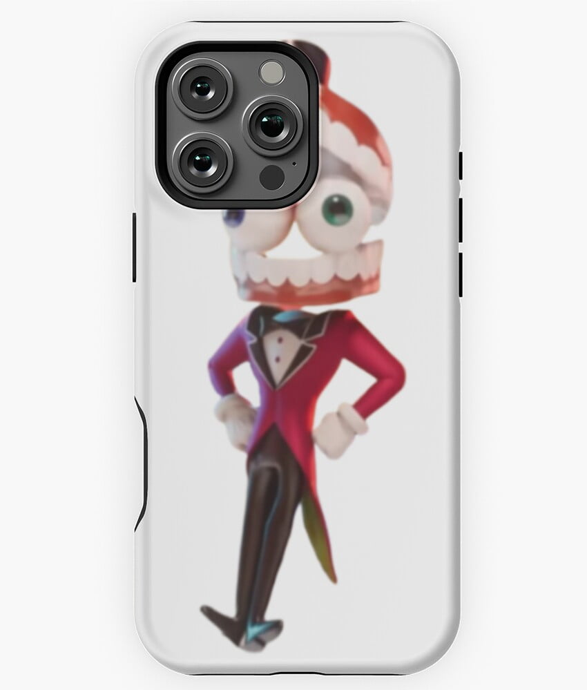 TADC Caine Stance Amazing Digital Circus Phone Case for iPhone 16 15 14 ...