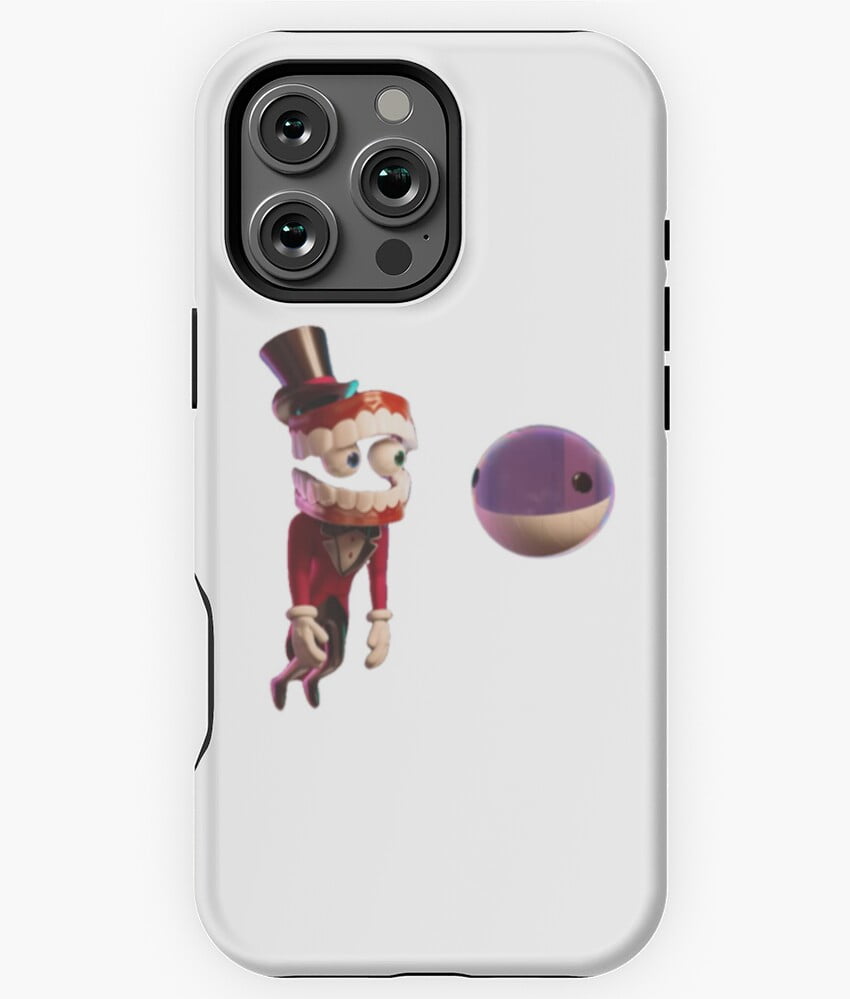 TADC Caine and Bubble Circus Phone Case for iPhone 16 15 14 13 12 11 ...