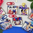 TADC Mini Keychains | The Amazing Digital Circus (1 keychain) - Walmart.com