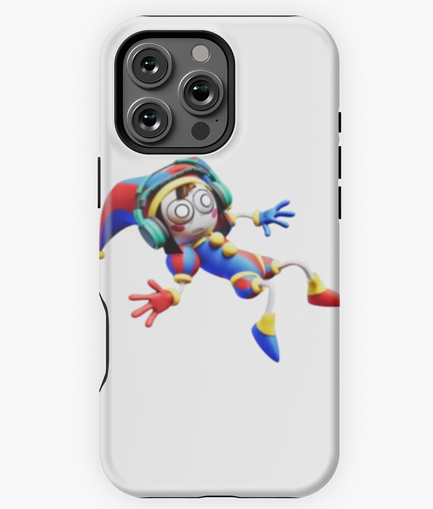 TADC Pomni Music Digital Circus Fan Phone Case for iPhone 16 15 14 13 ...