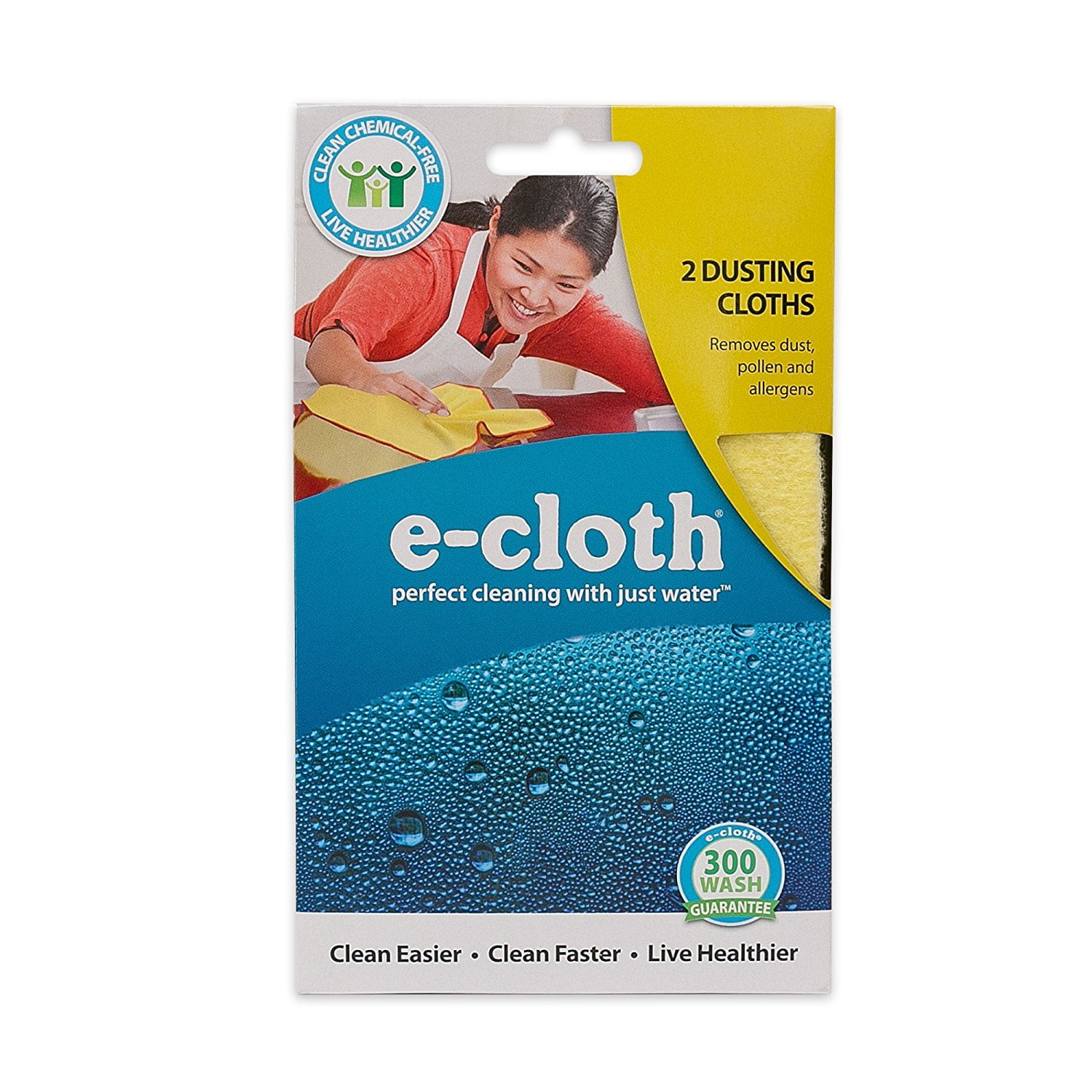 TADGREEN INC E-Cloth 2PK Dust Cloth - Walmart.com