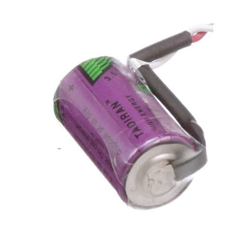 TADIRAN BATTERIES TL-2150/C, Battery, 1, 3.6 V, 50, Lithium, 4.3 cc,0. ...
