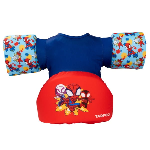 Tadpool Vest 2.0 Spiderman & Friends - Walmart.com