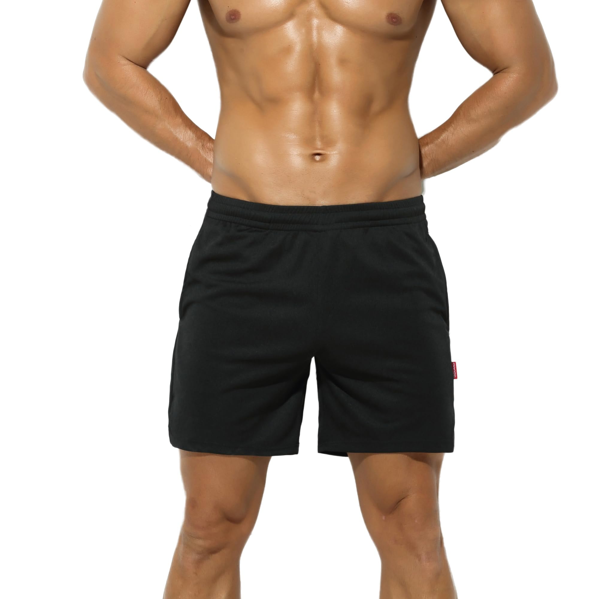 TADUANO Men's Athletic Shorts for Running Gym Workout Football ...
