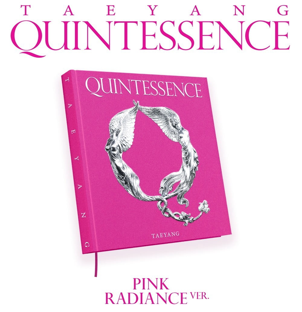 TAEYANG - [QUINTESSENCE] Album PINK RADIANCE Version - Walmart.com