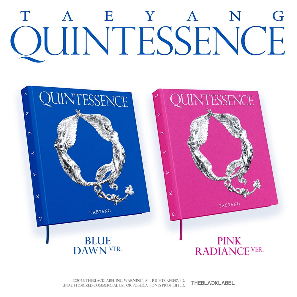 TAEYANG - [QUINTESSENCE] Album RANDOM Version - Walmart.com