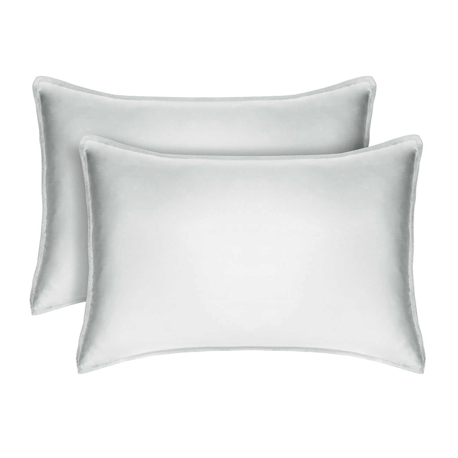 TAFTS 2-Pack Standard Bamboo Pillowcases - 100% Viscose, 400TC, Silk ...