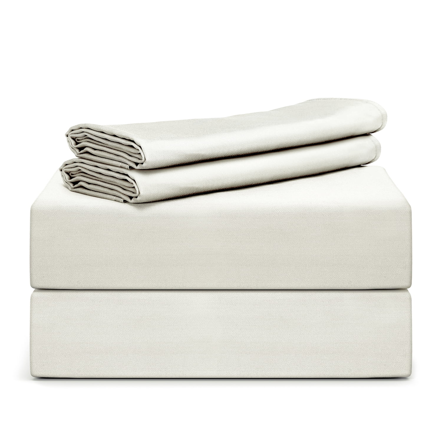 TAFTS Bamboo Sheets Queen Size - 100% Pure Bamboo Viscose Sheet Set ...