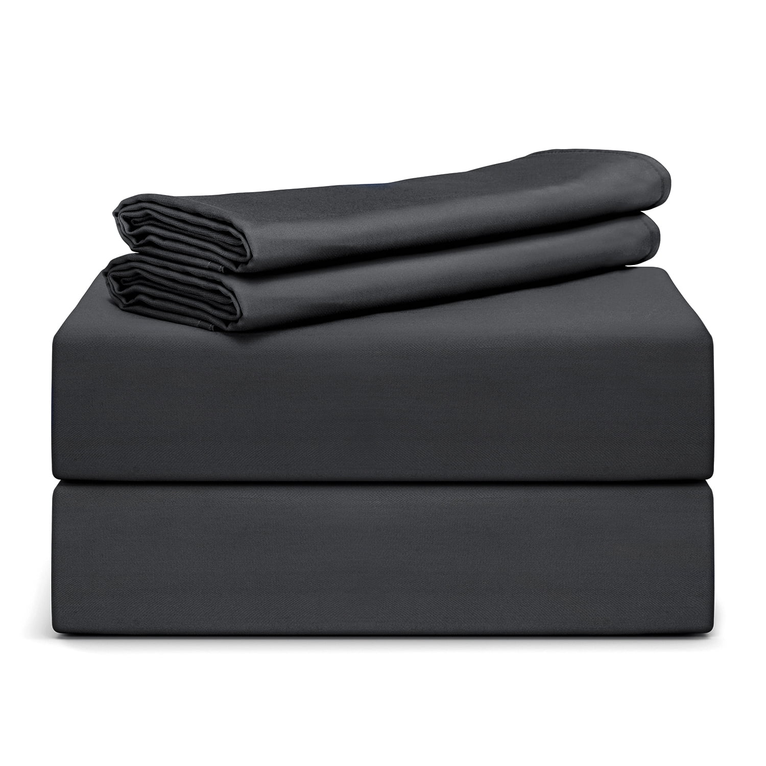TAFTS Bamboo Sheets Twin Size - 100% Pure Bamboo Viscose Sheet Set ...