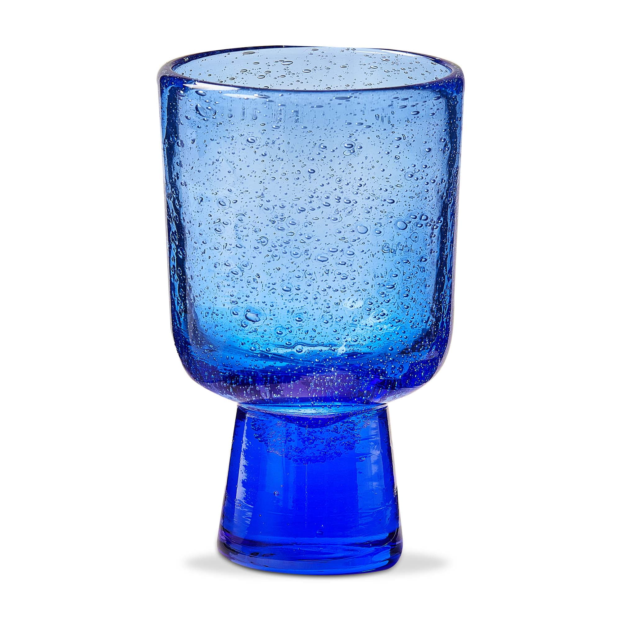 TAG Bubble Glass, Footed - Navy (G19533) - Walmart.com