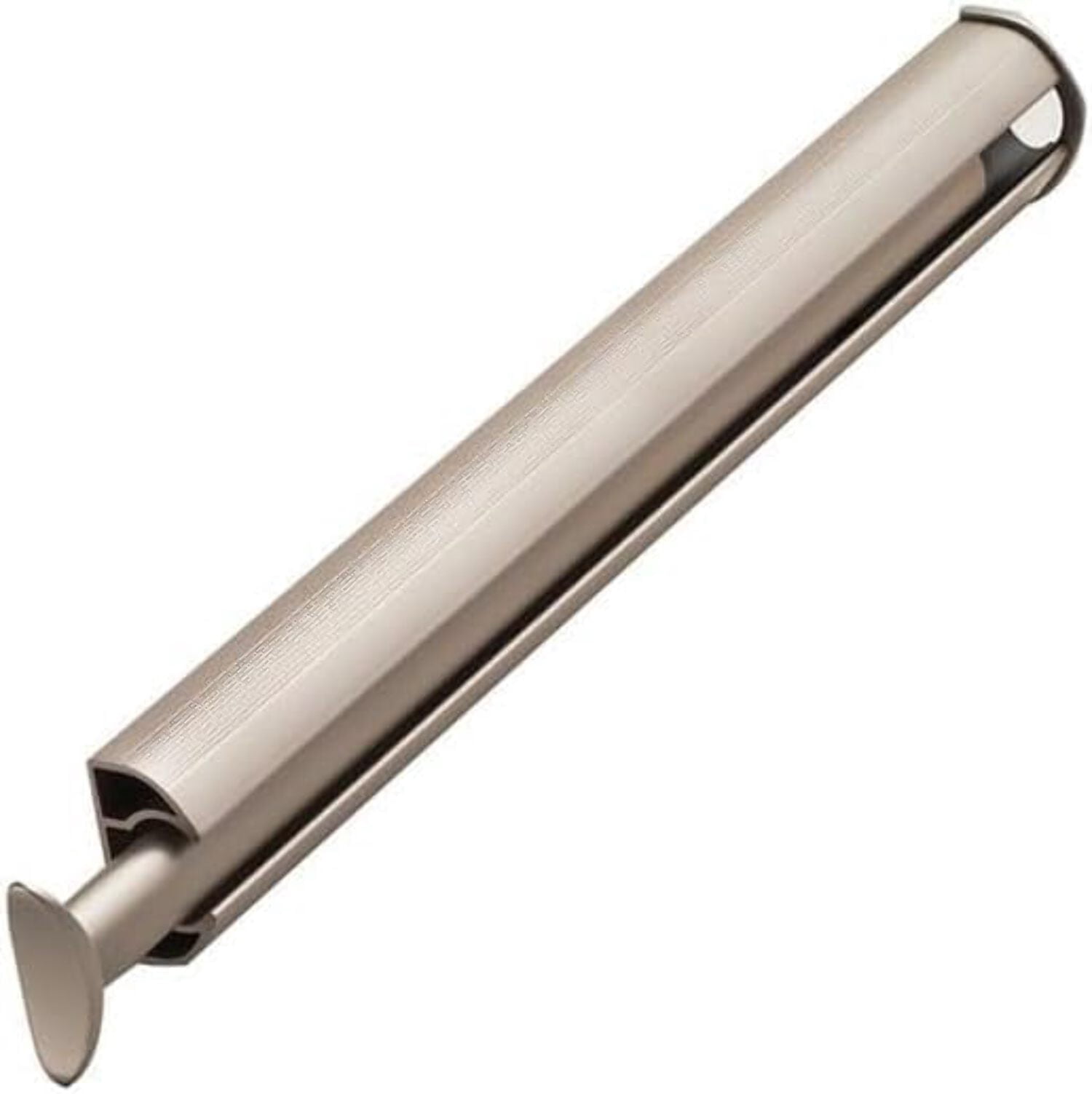 TAG Hardware Premium 14 1/8" Long Pullout Closet Valet Rod, 9 9/16 ...
