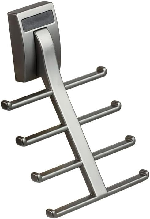 TAG Hardware Premium Space Saving Eight Tie Storage Hook Cleat Mount ...