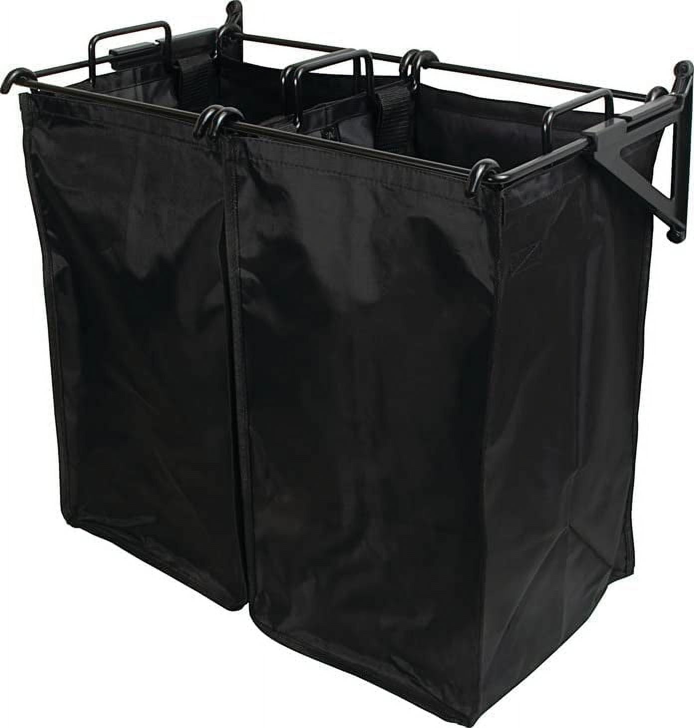 TAG Hardware Premium Tilt-Out Hamper with Removable Black Nylon Bag(s ...