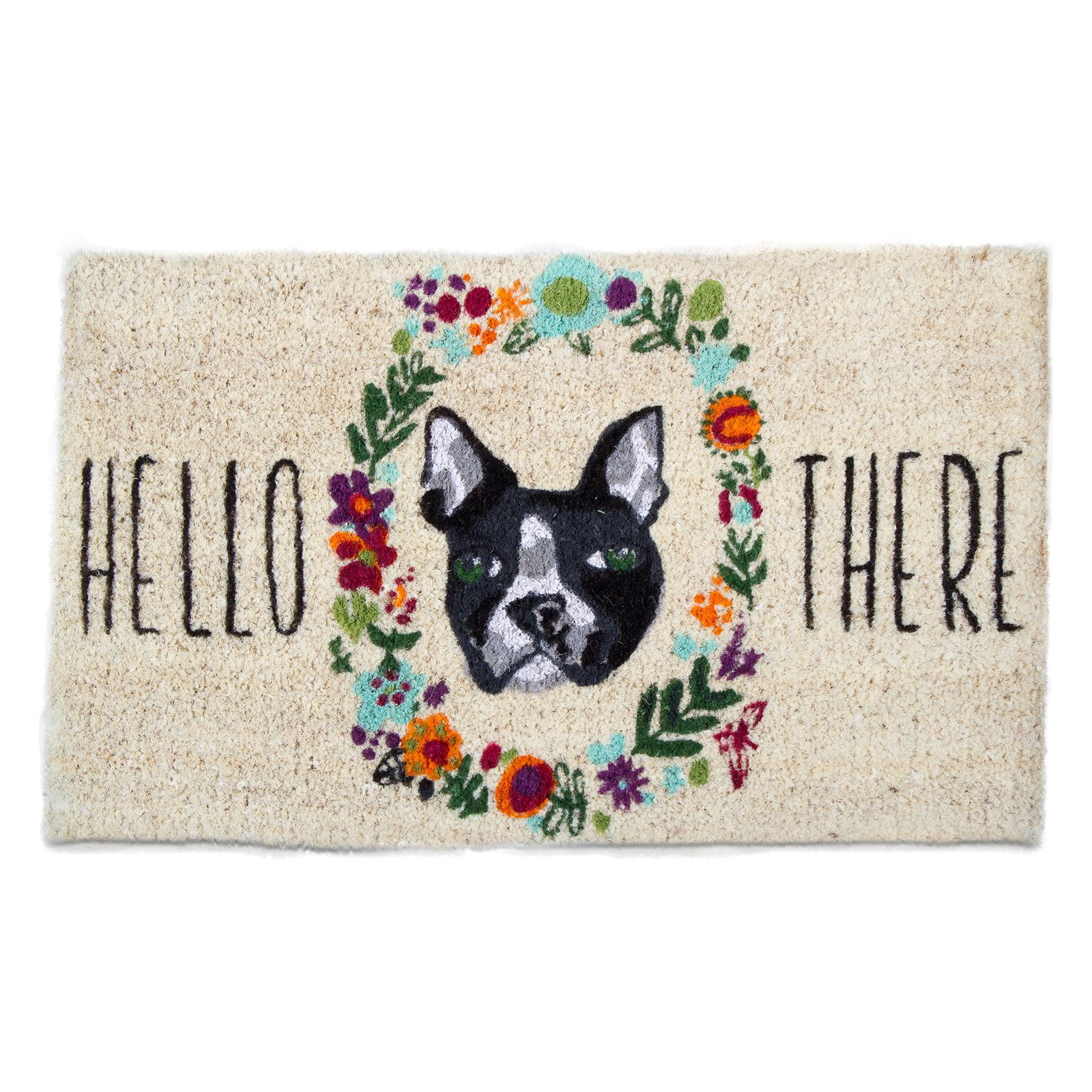 TAG Hello There Dog Coir Door Mat - Walmart.com