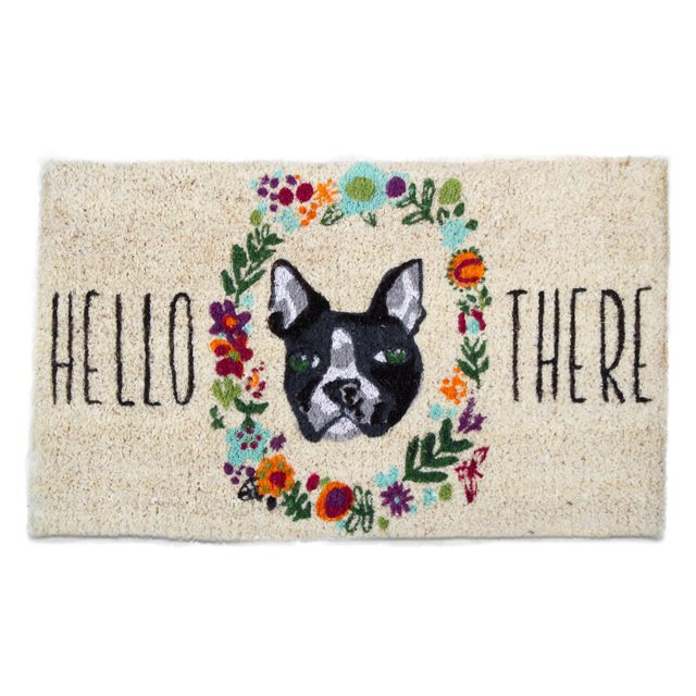 TAG Hello There Dog Coir Door Mat - Walmart.com