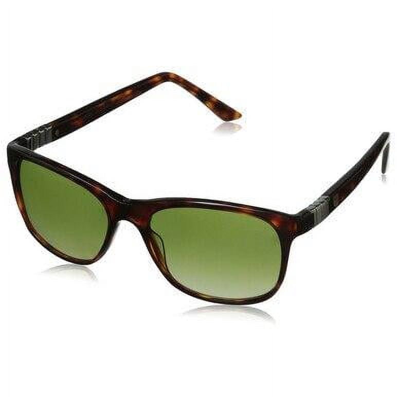 TAG Heuer 9382-303 Legend Green Polarized Lens Acetate Tortoise Brown ...