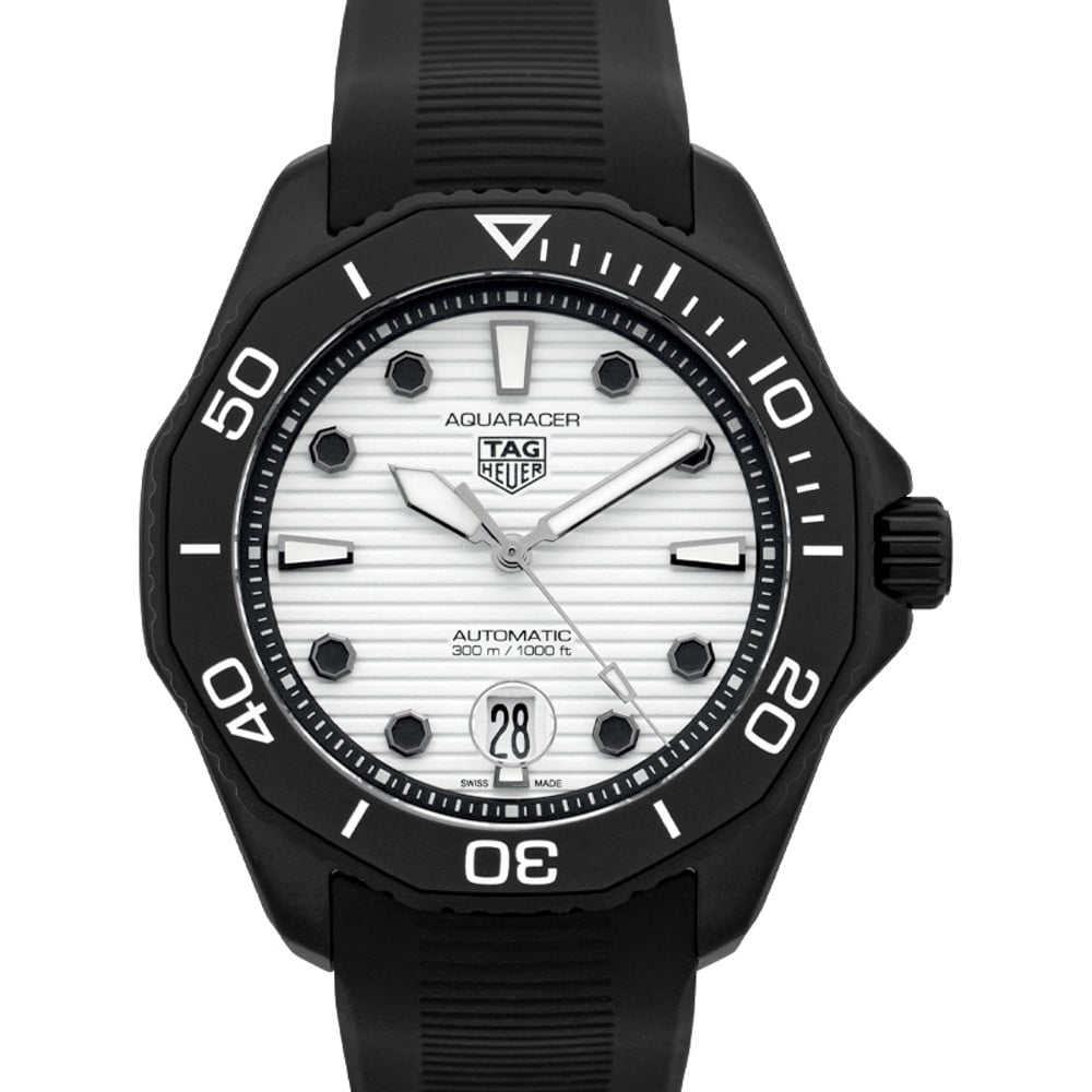 TAG Heuer TAG Heuer Aquaracer Professional 300 Automatic White Dial ...