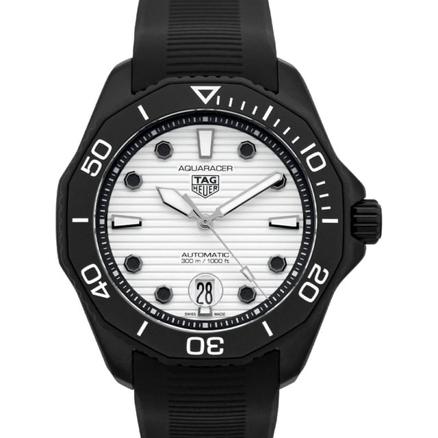 TAG Heuer TAG Heuer Aquaracer Professional 300 Automatic White Dial ...