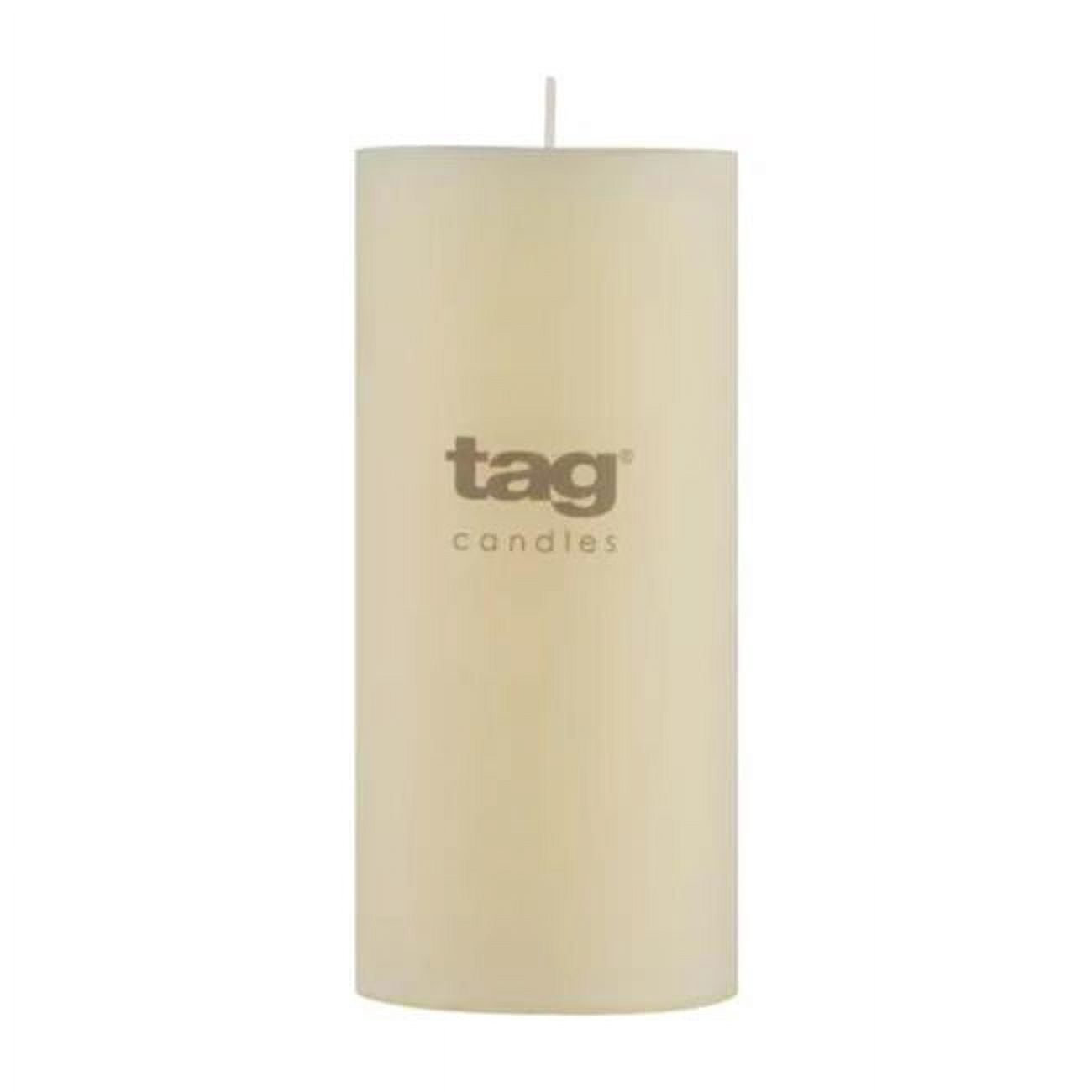 TAG Pillar Candle, Ivory - 3 x 6" (100065) - Walmart.com