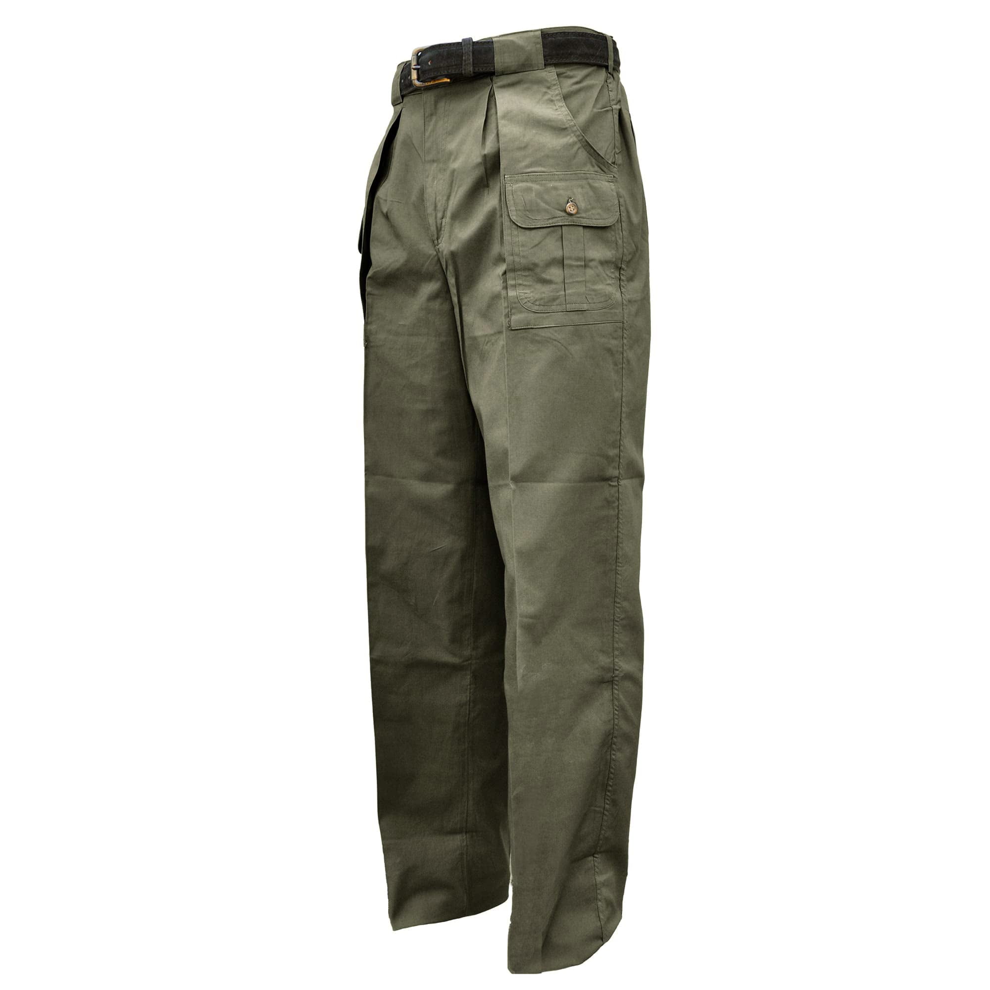 TAG Safari Six Pocket Congo Pants for Men (Moss, 34) - Walmart.com