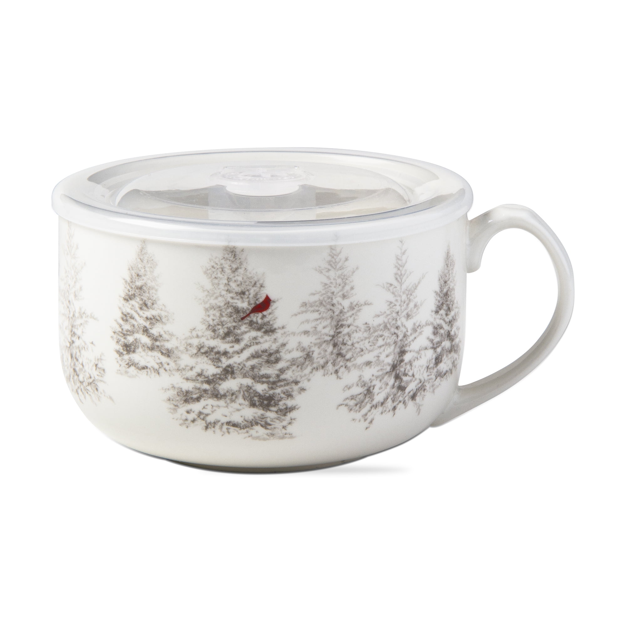 TAG Soup Mug with Lid, Winter Sketch - Walmart.com
