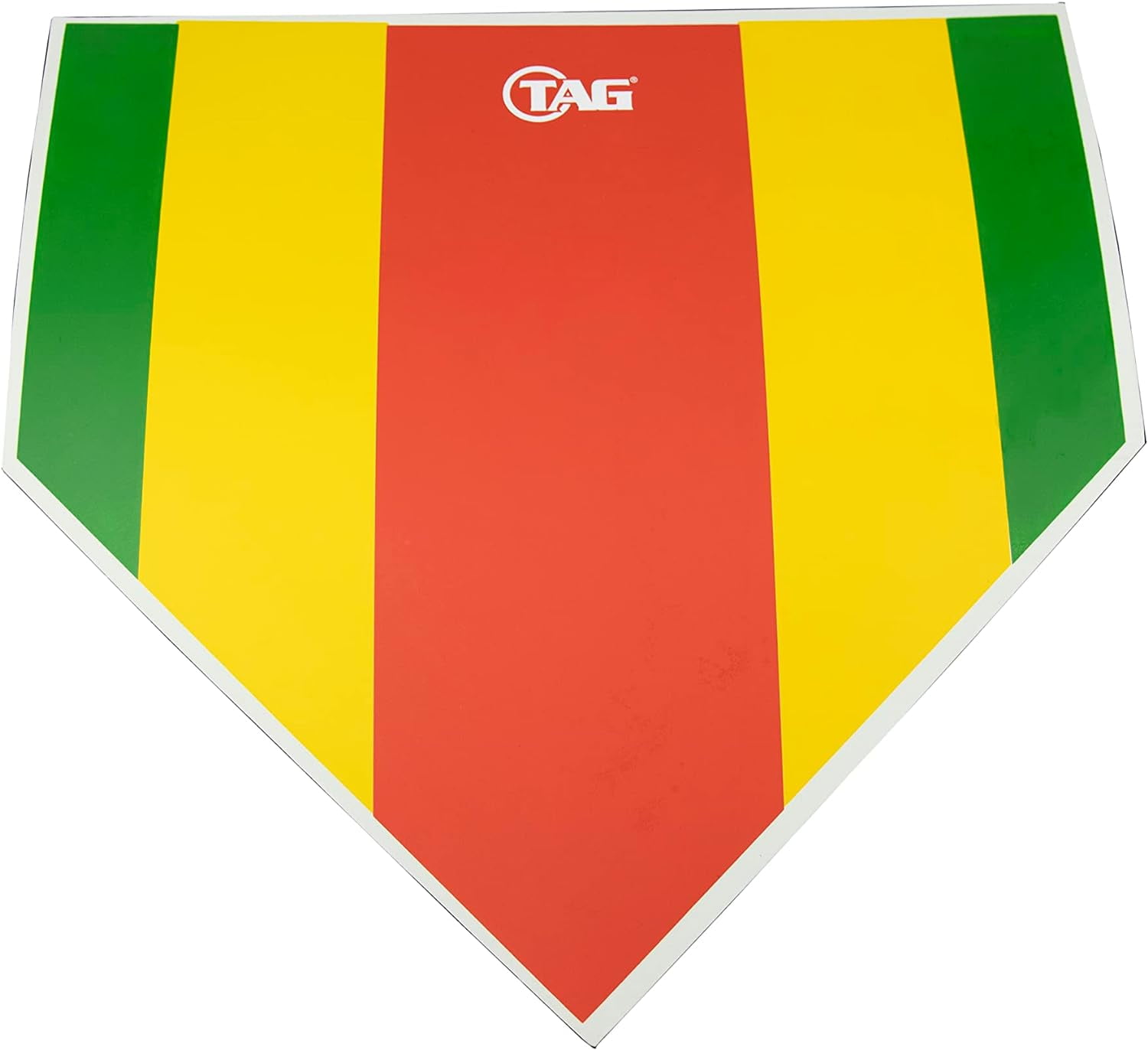 TAG Strike Zone Home Plate, Colored Home Plate for Pitchers, Catchers ...