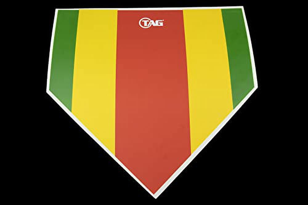 TAG Strike Zone Home Plate, Colored Home Plate for Pitchers, Catchers ...