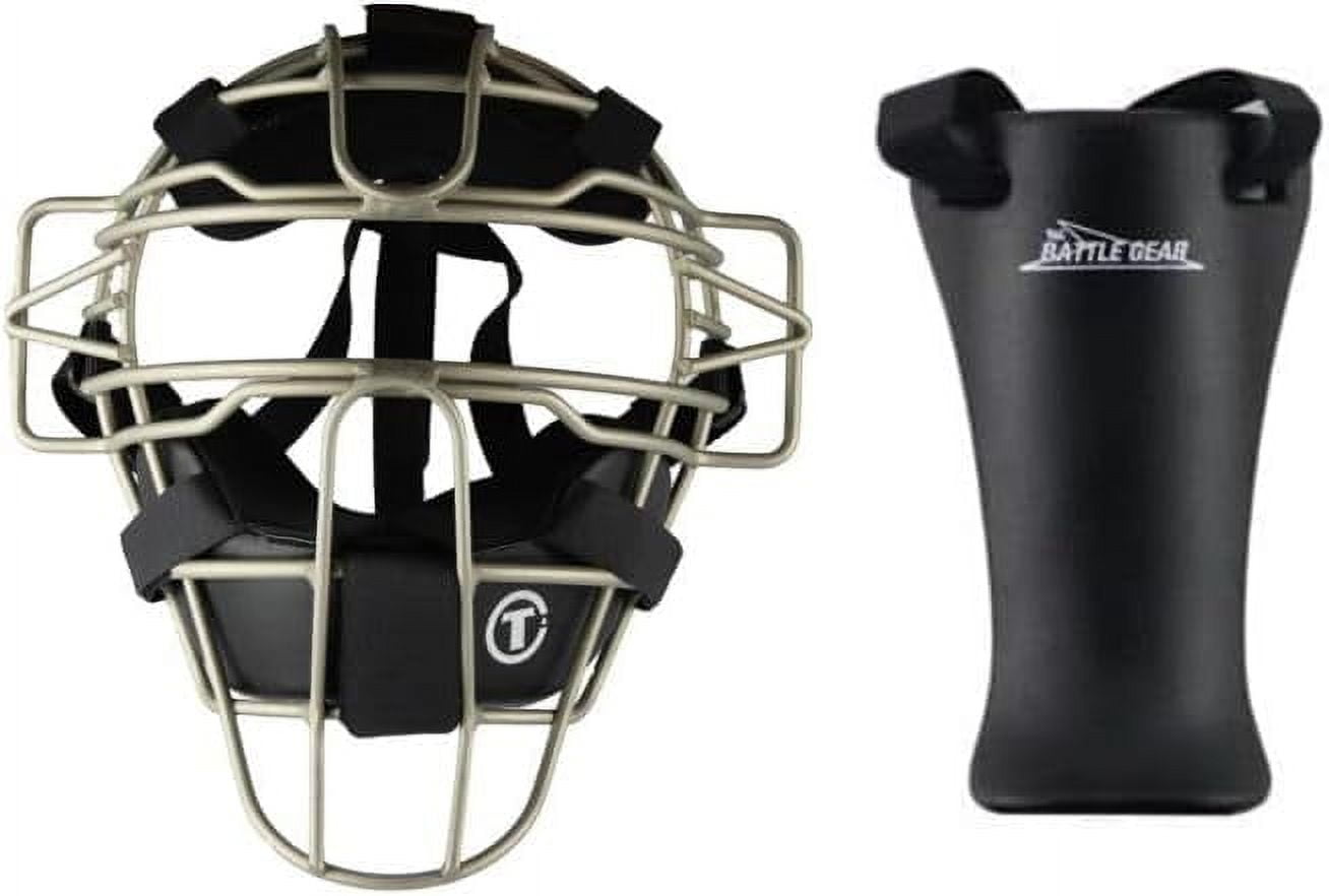 TAG Ultra Pro Style Catchers Umpire Mask for Baseball and Softball ...