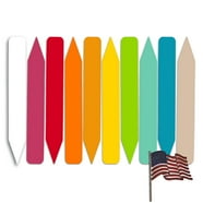 "Paw Paw Everlast - Aluminum Plant Labels, Garden Markers, 100 Pack, 11 ...