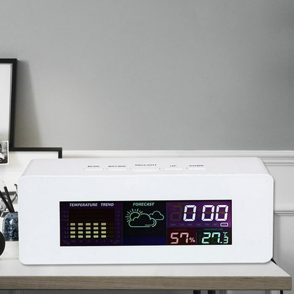 Digital Clock Thermometer And Hygrometer