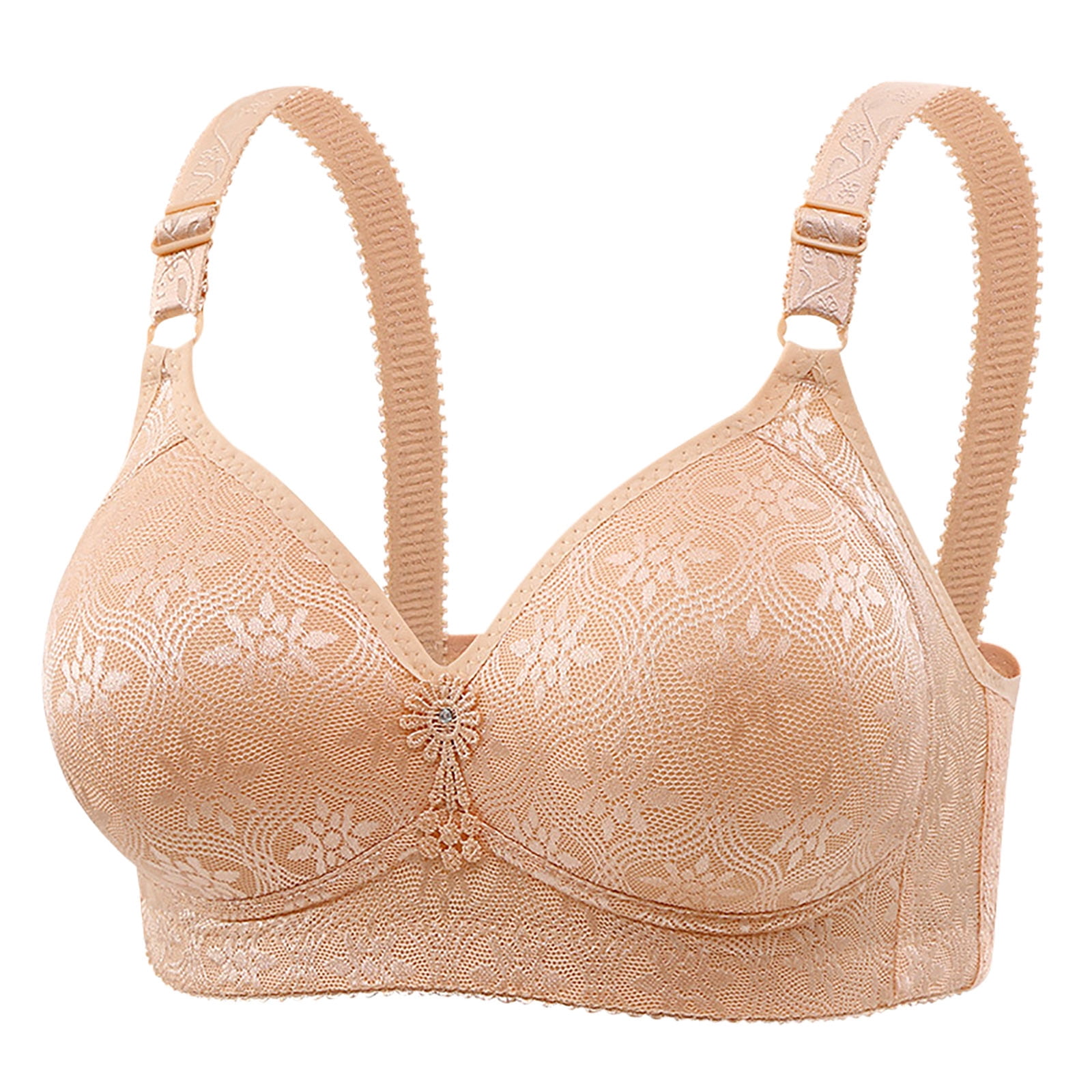 TAGOLD Summer Savings Clearance 2024! for Womens Plus Size Bra,Woman's ...