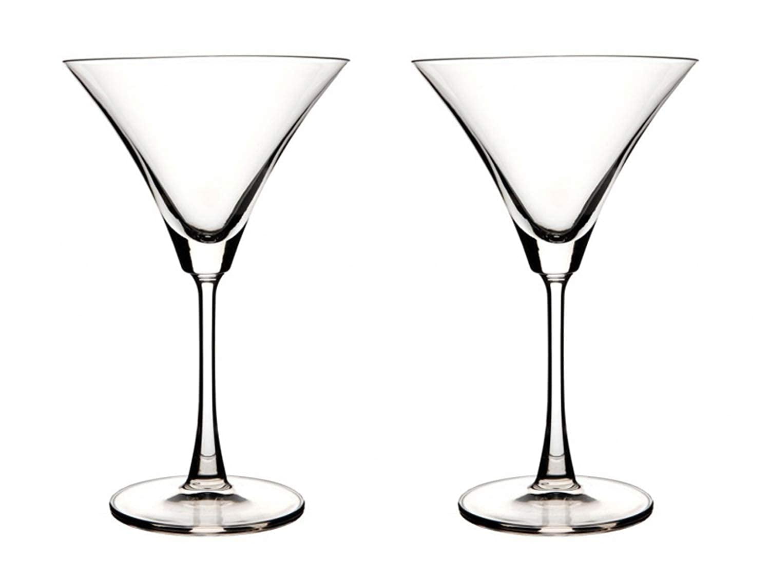 TAGROCK Classic Martini Cocktail Glasses Premium Crystal Clear 285ml ...