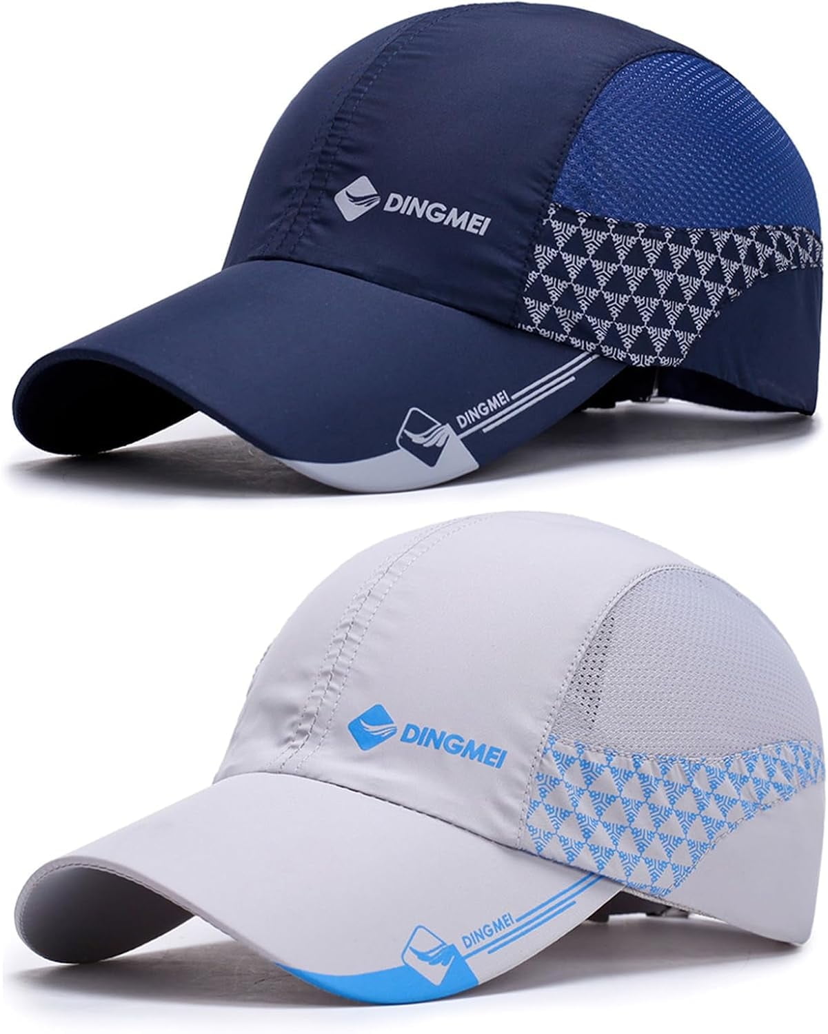 TAGVO 2 Packs Quick Dry Baseball Cap Unisex, Lightweight Outdoor Sports ...