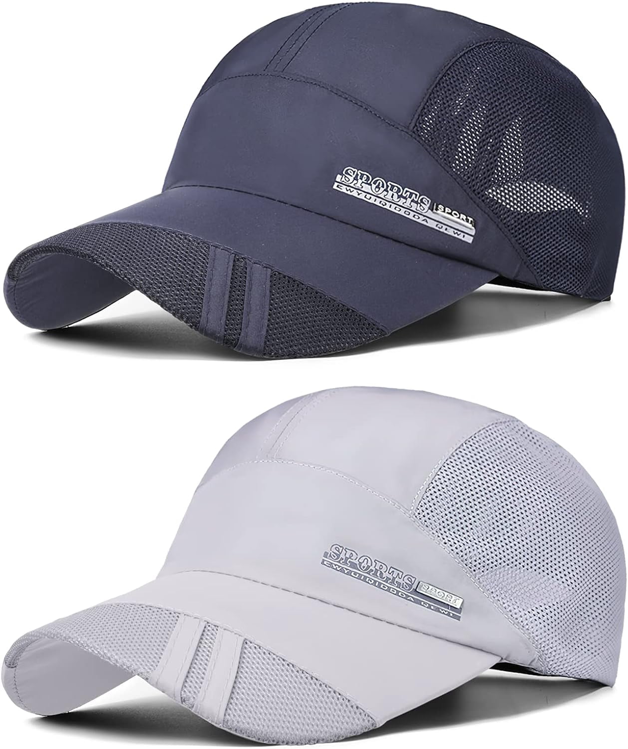 TAGVO UV Protection Sports Mesh Baseball Cap, Quick Drying Unisex ...